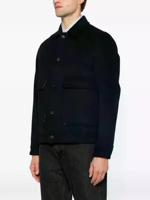 NEW YORK RESIDENT Flap-pocket Buttoned Jacket