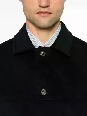 NEW YORK RESIDENT Flap-pocket Buttoned Jacket