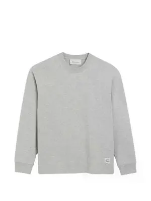 AMI Paris Logo-patch Long-sleeve T-shirt