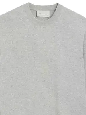 AMI Paris Logo-patch Long-sleeve T-shirt