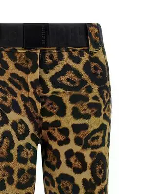 Goldbergh Minou Leopard-print Ski Pants - Neutrals