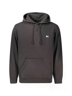 Tommy Hilfiger Logo-patch Drawstring Hoodie - Grey
