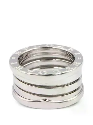 BVLGARI B-zero1 4-band Ring - Silver