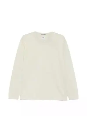 C.P. COMPANY Logo-print Long-sleeved T-shirt