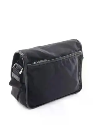 Prada 2000s Tessuto Saffiano Shoulder Bag