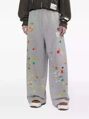 Mihara Yasuhiro Elasticated-waistband Track Pants