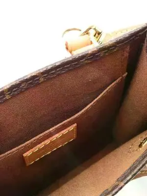 LOUIS VUITTON 2020 Monogram Petite Sac Plat Mini Tote Bag
