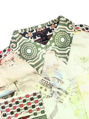 LOUIS VUITTON 2010s All-over Pattern Long-sleeve Shirt