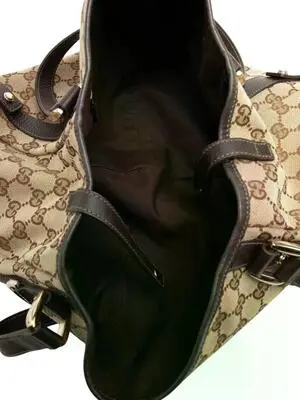 Gucci 2000-2015 Gg Canvas Abbey D Ring Tote Bag