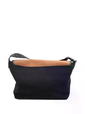 Loewe 2015-2026 Medium Canvas And Suede Flex Messenger Bag Crossbody Bag