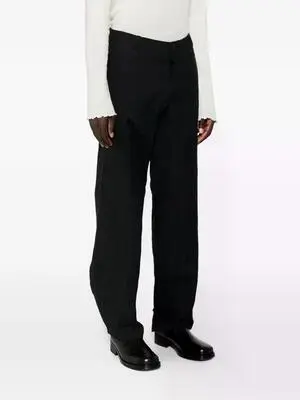 MA+ Buttoned-cuff Trousers