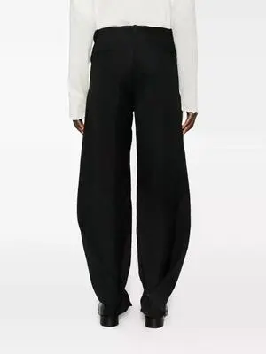 MA+ Buttoned-cuff Trousers