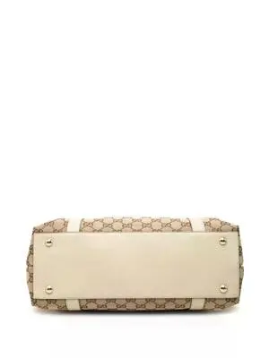 Gucci 2000-2015 Gg Canvas Abbey D Ring Tote Bag