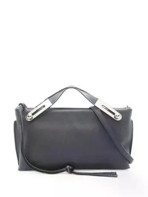 Loewe 2000s Missy Calf Leather Handbag - Grey