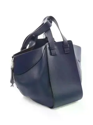 Loewe 2000s Small Hammock Leather Tote Bag
