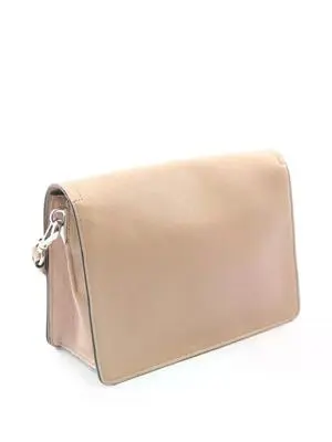 Prada 2010s Glace Logo-detail Shoulder Bag