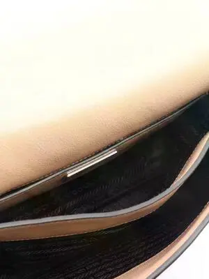 Prada 2010s Glace Logo-detail Shoulder Bag