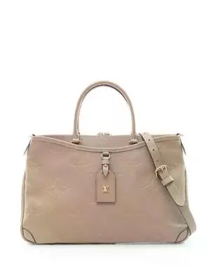 LOUIS VUITTON 2021 Mm Empreinte Tourterelle Tote Bag - Neutrals