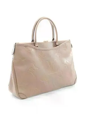 LOUIS VUITTON 2021 Mm Empreinte Tourterelle Tote Bag - Neutrals