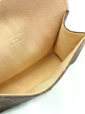 LOUIS VUITTON 2002 Xs Monogram Florentine Belt Bag