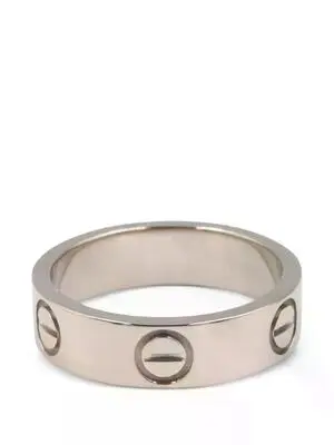 Cartier 1996 Love Ring - Silver