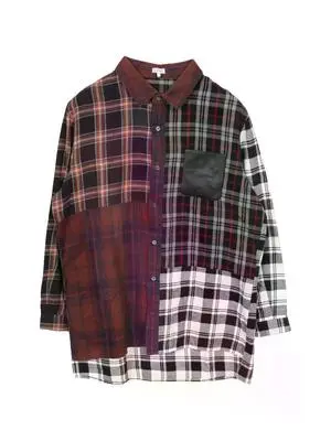 Loewe Anagram-detail Shirt - Red