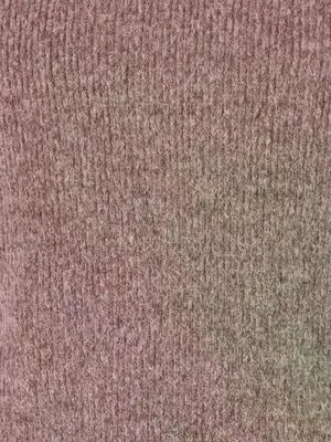 AROVESCIO Ribbed-knit Roll-neck Sweater - Pink