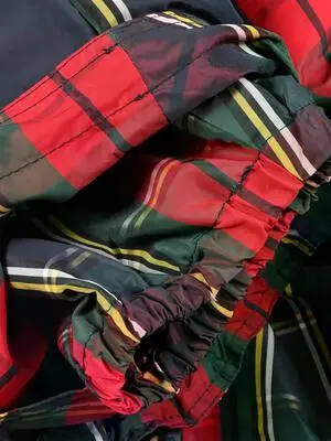 Dior 2010s X Isetan Checked Hoodie