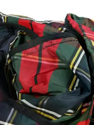 Dior 2010s X Isetan Checked Hoodie