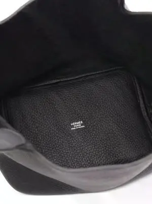 Hermès 2026 Pm Picotan Lock Tote Bag - Black