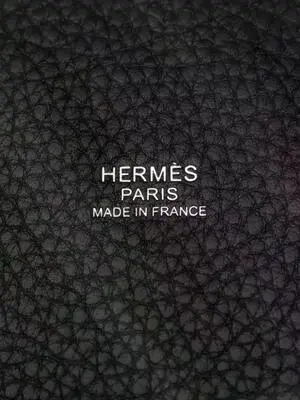 Hermès 2026 Pm Picotan Lock Tote Bag - Black