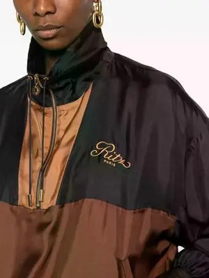FRAME Ritz Paris Colour-block Jacket