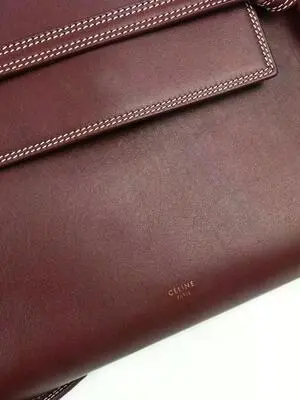 Celine Mini Belt Two-way Handbag