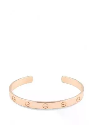 Cartier 2010s Love Open Bracelet - Pink