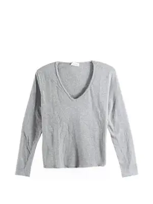 AMERICAN VINTAGE Sonoma V-neck T-shirt