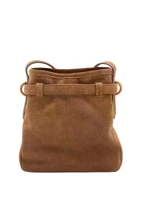 Miu Miu 2010-2026 Suede Crossbody Bag