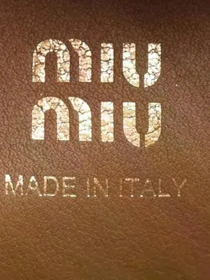 Miu Miu 2010-2026 Suede Crossbody Bag