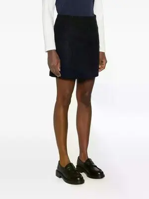 A.p.c. Pinstripe-pattern Skirt