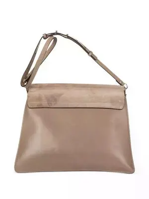 Chloé Faye Shoulder Bag - Grey