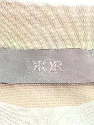 Dior Logo-print Crew-neck T-shirt