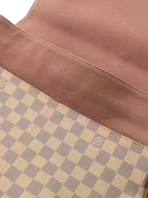 LOUIS VUITTON 2010 Bastille Damier Ebene Shoulder Bag