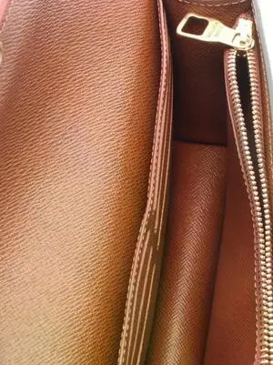 LOUIS VUITTON 2010s Monogram S-lock Belt Bag - Brown