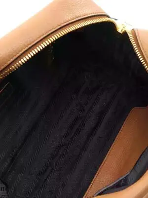 Prada 2010s Vitello Phenix Tote Bag