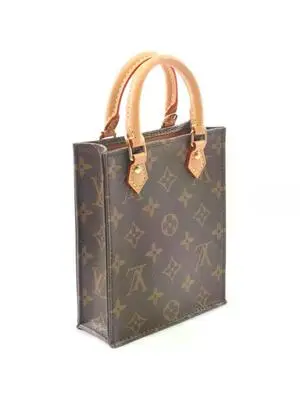 LOUIS VUITTON 2020 Petite Sac Plat Monogram Mini Bag
