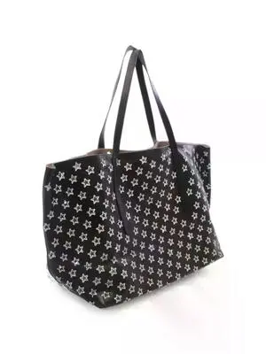 JIMMY CHOO 2000s Pimlico Star-perforated Shoulder Bag