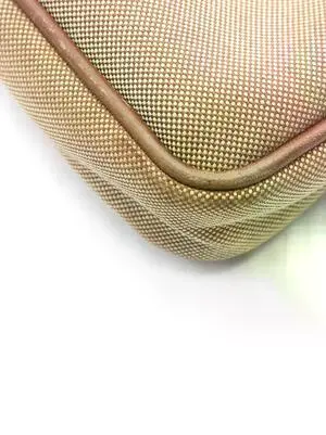Prada 2000s Logo-jacquard Shoulder Bag
