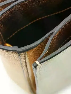 Miu Miu 2010s Madras Buckle-detail Tote Bag