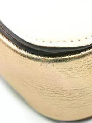 Miu Miu 2010s Madras Buckle-detail Tote Bag