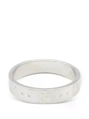 Gucci 2010s Icon Gg Ring