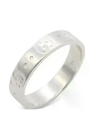 Gucci 2010s Icon Gg Ring